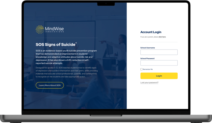 Suicide Screening Tool - SOS Signs of Suicde